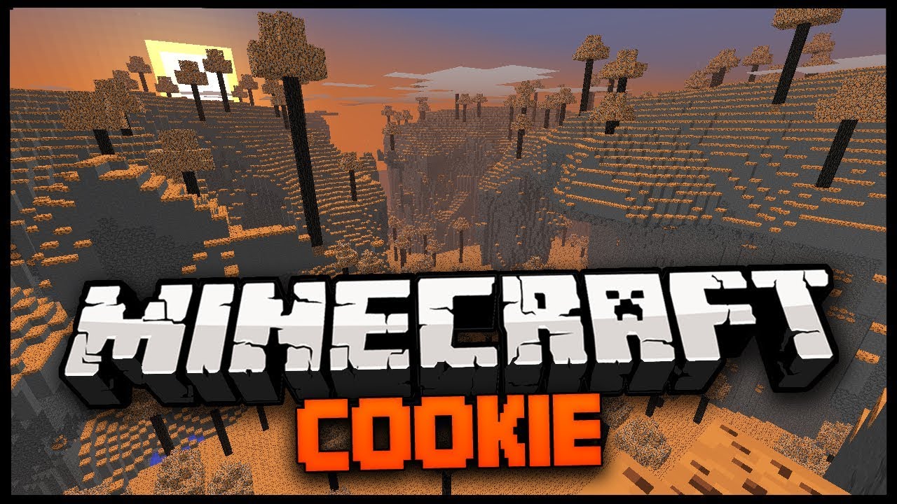 Minecraft: COOKIE MONSTER, COOKIE BIOME, COOKIE ORE & MORE!} Cookie Mod ...