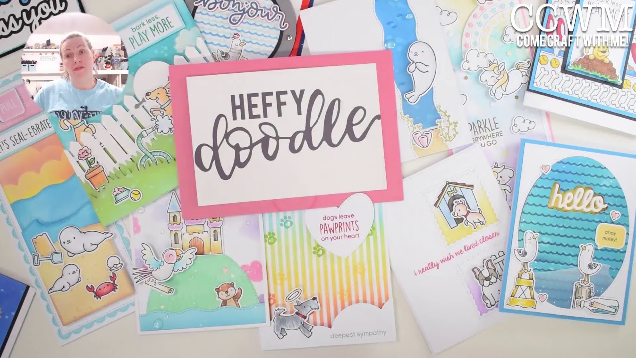 Come Craft With Me - Live Paper crafting and card making - YouTube