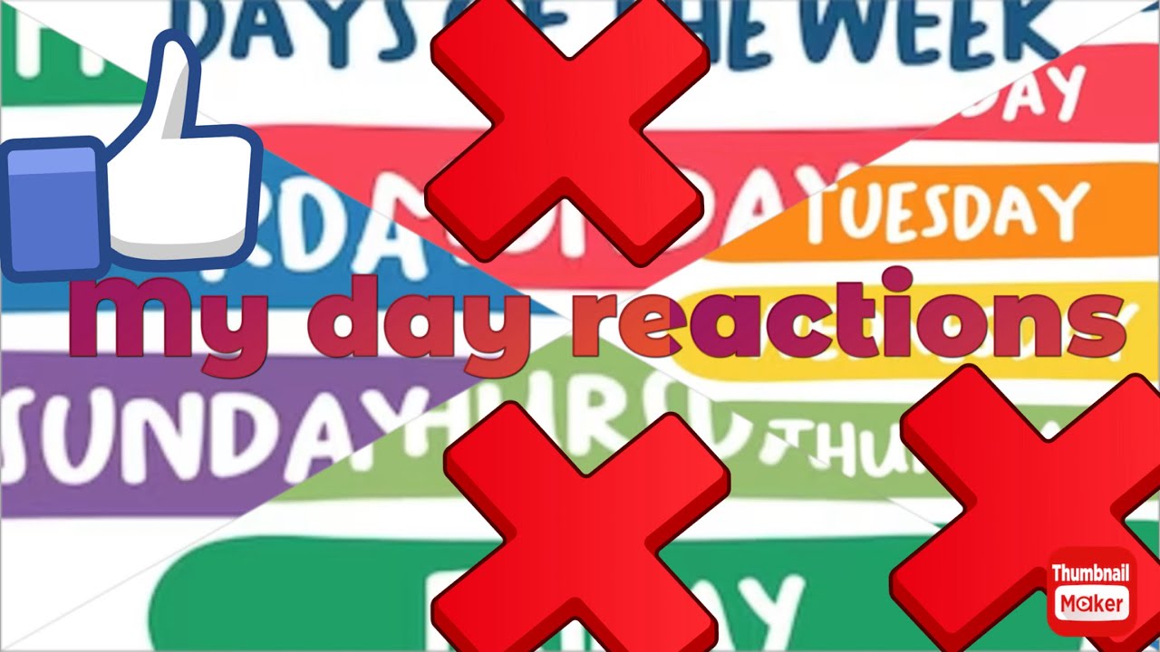 POV me and my reaction to weekends and weekdays - YouTube