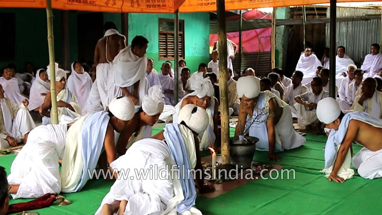 Manipuri Shradh Sankirtan : United Nations Cultural heritage tag - YouTube