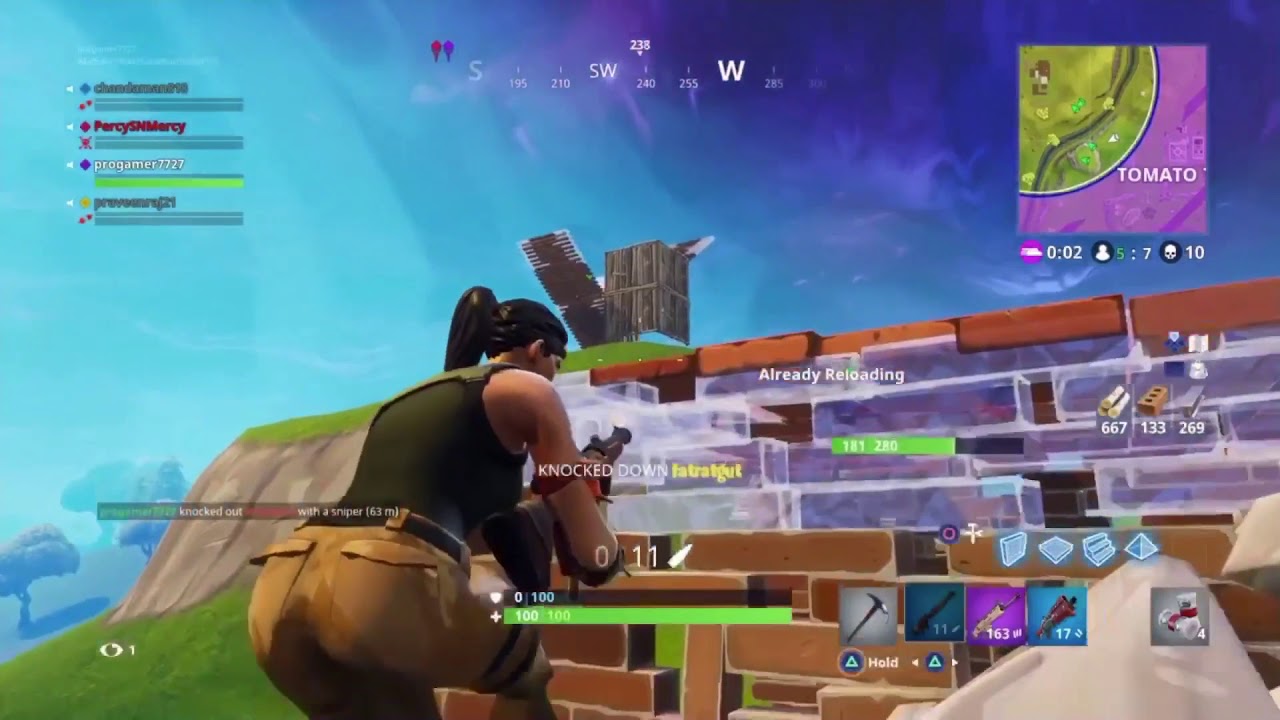 200 IQ Remote Explosives - Fortnite - YouTube