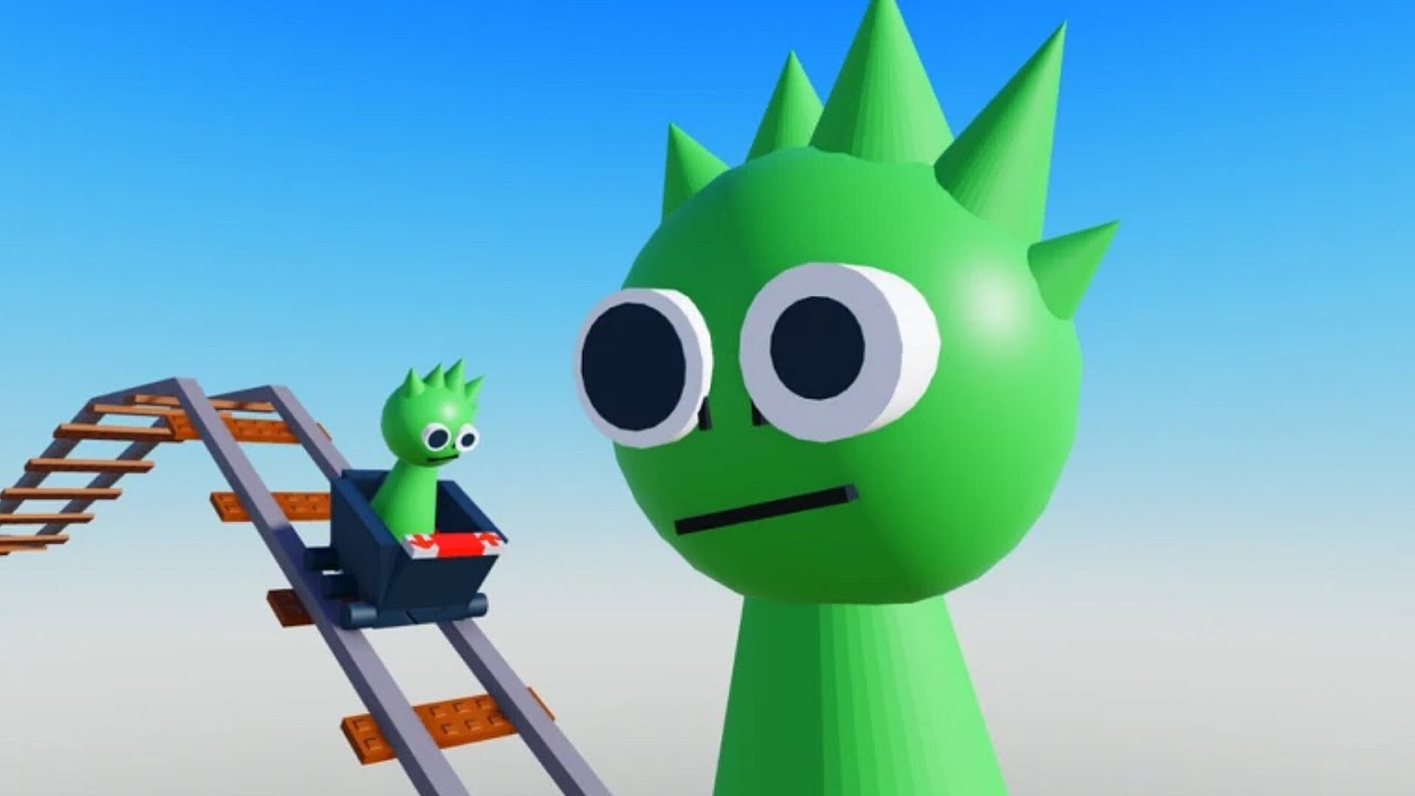 Sprunki Owakcx Played Cart Ride Into Sprunki in ROBLOX | Incredibox ...