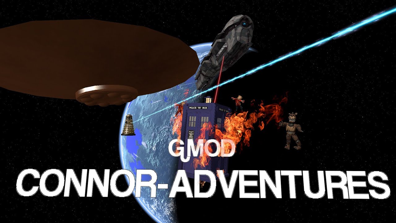 [OLD] GMOD Connor-Adventures Teaser Trailer - YouTube
