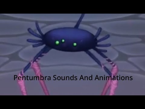 Pentumbra All Sounds and Animations!! (Ethereal Workshop Wave 4) - YouTube