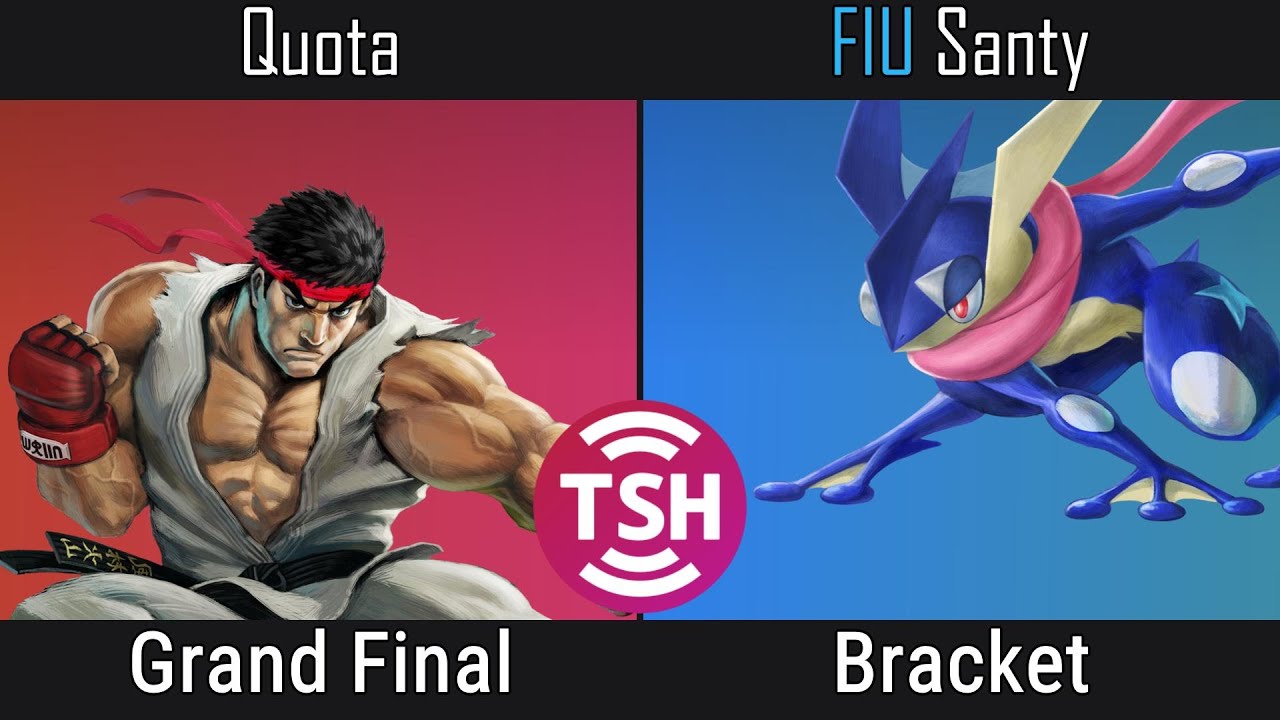 [Bracket Breakers 9] Bracket - Quota (Ryu) VS FIU | Santy (Greninja ...
