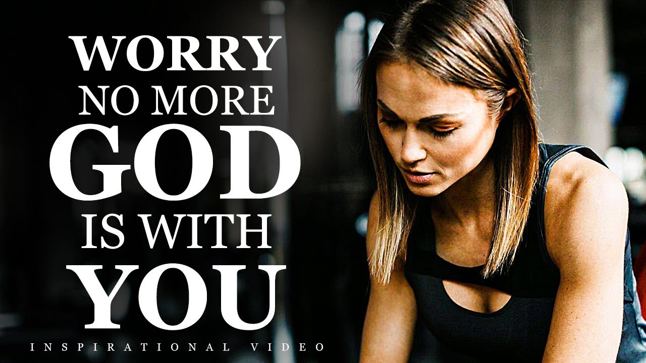 God is with you - Watch this motivational video to relax and de-stress ...