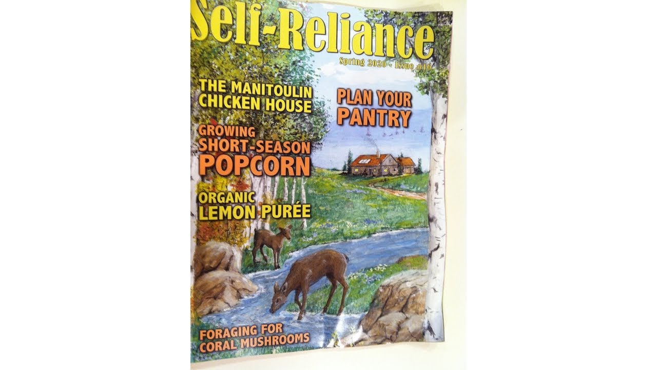 Self-Reliance Magazine Article & Quick Unboxing of Imperfect Foods ...