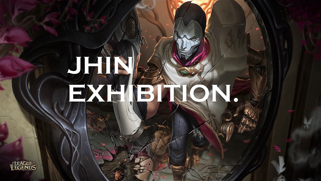 Jhin Exhibition |League of Legends| NEW CHAMPION| Abilities - YouTube