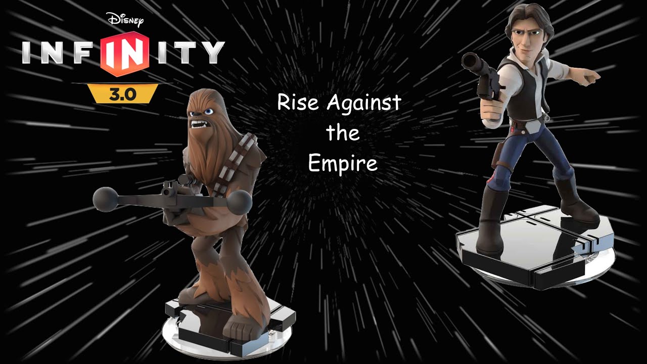 Disney Infinity 3.0 / Star Wars Rise Against the Empire Gameplay Han ...