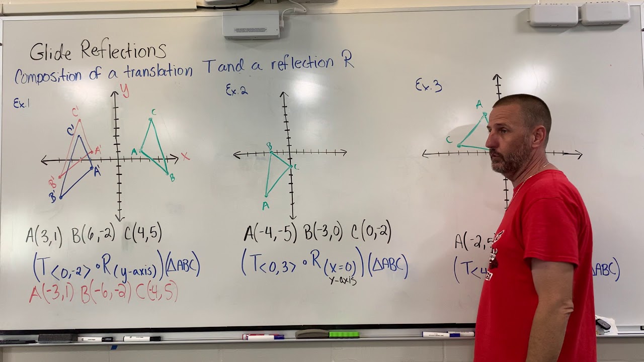 Glide Reflections - YouTube