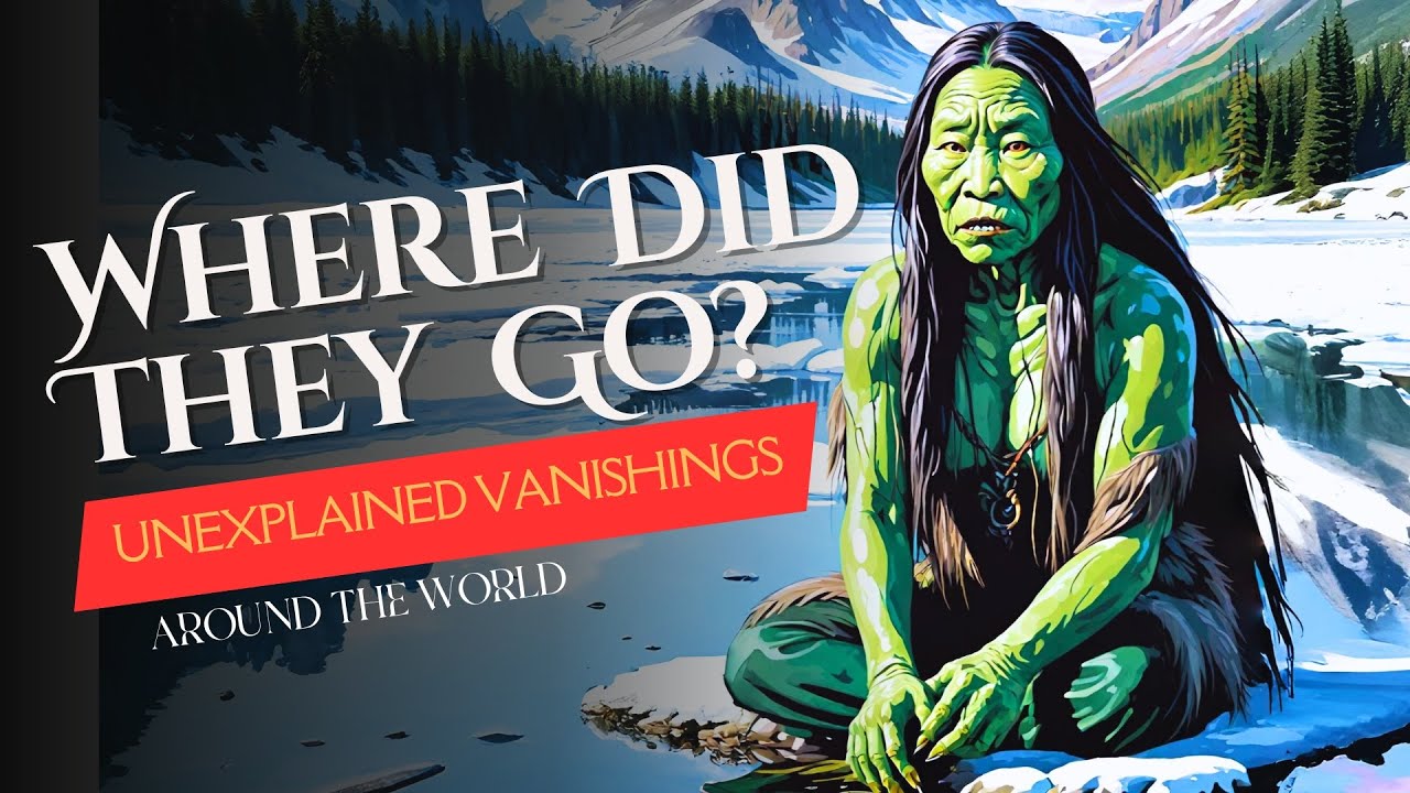 Where Did They Go? Unexplained Vanishings Around The World - YouTube