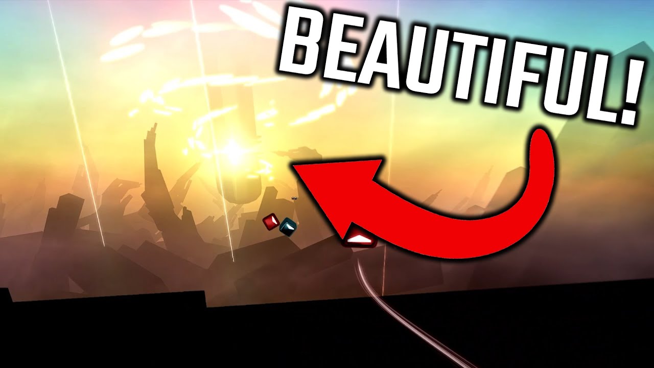 This *NEW* BEAUTIFUL Custom Beat Saber Map is STUNNING. - YouTube