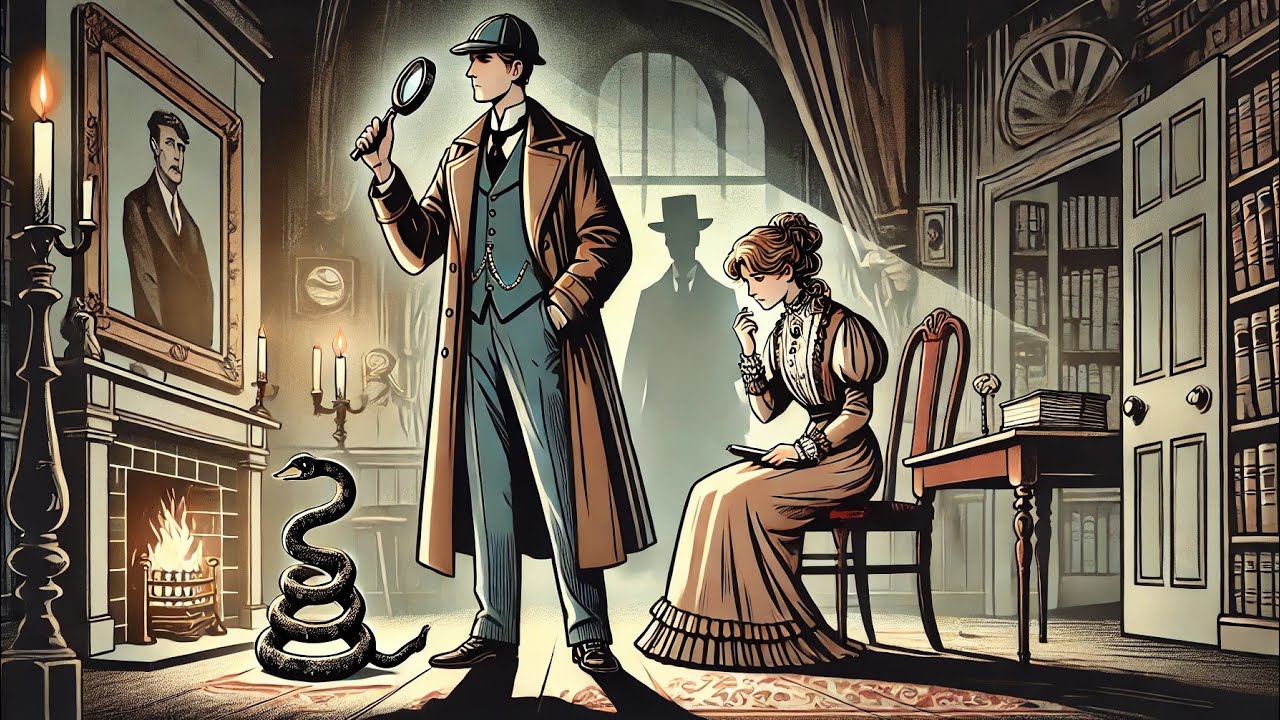 Sherlock Holmes: The Mystery of the Speckled Band Explained | Sherlock ...