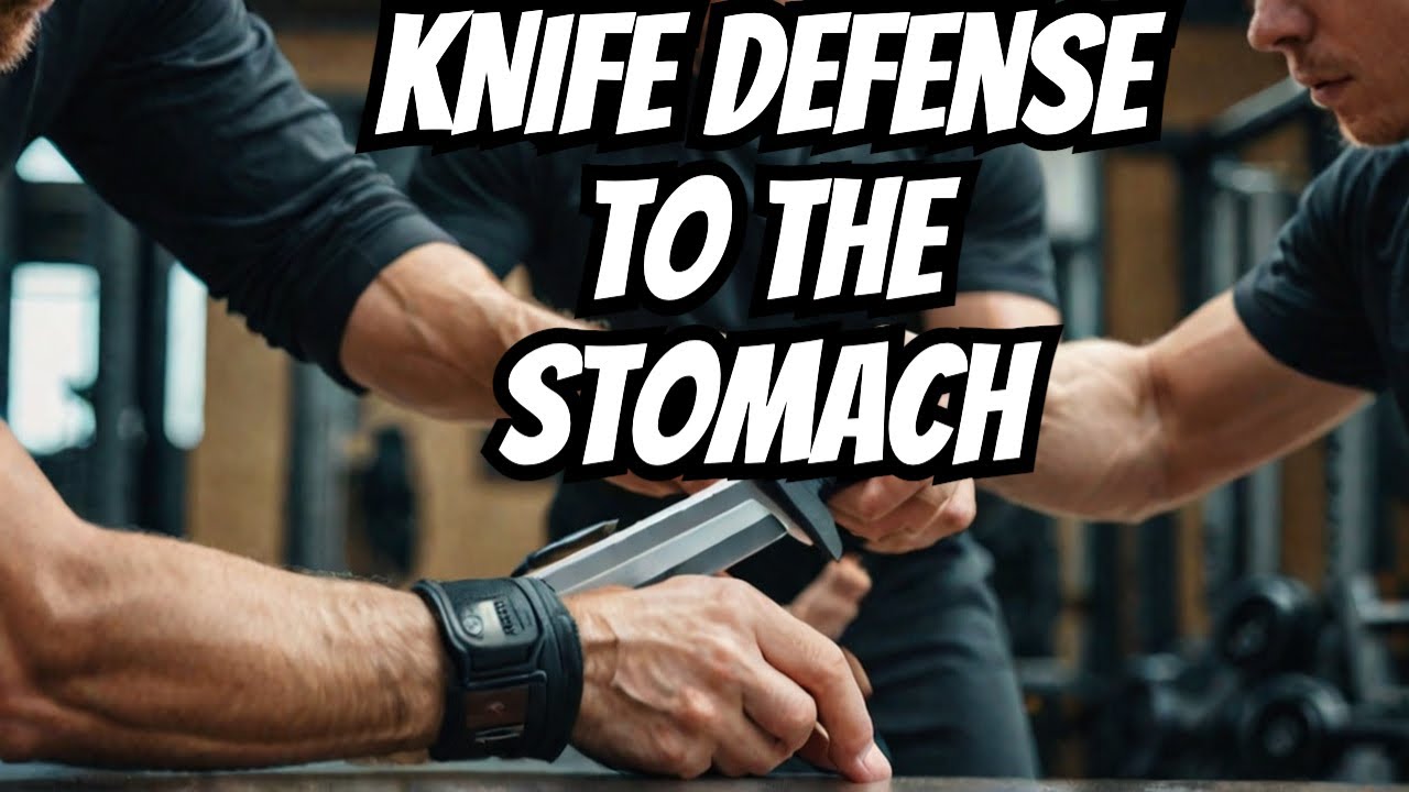 Knife to Stomach Defense: Basic Disarming Techniques! - YouTube