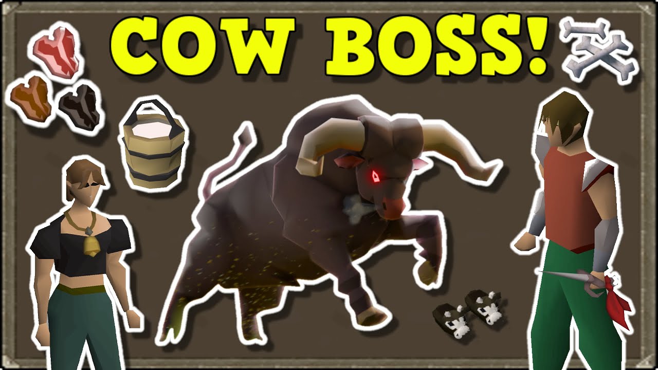 NEW COW BOSS Coming to Old School Runescape! - YouTube
