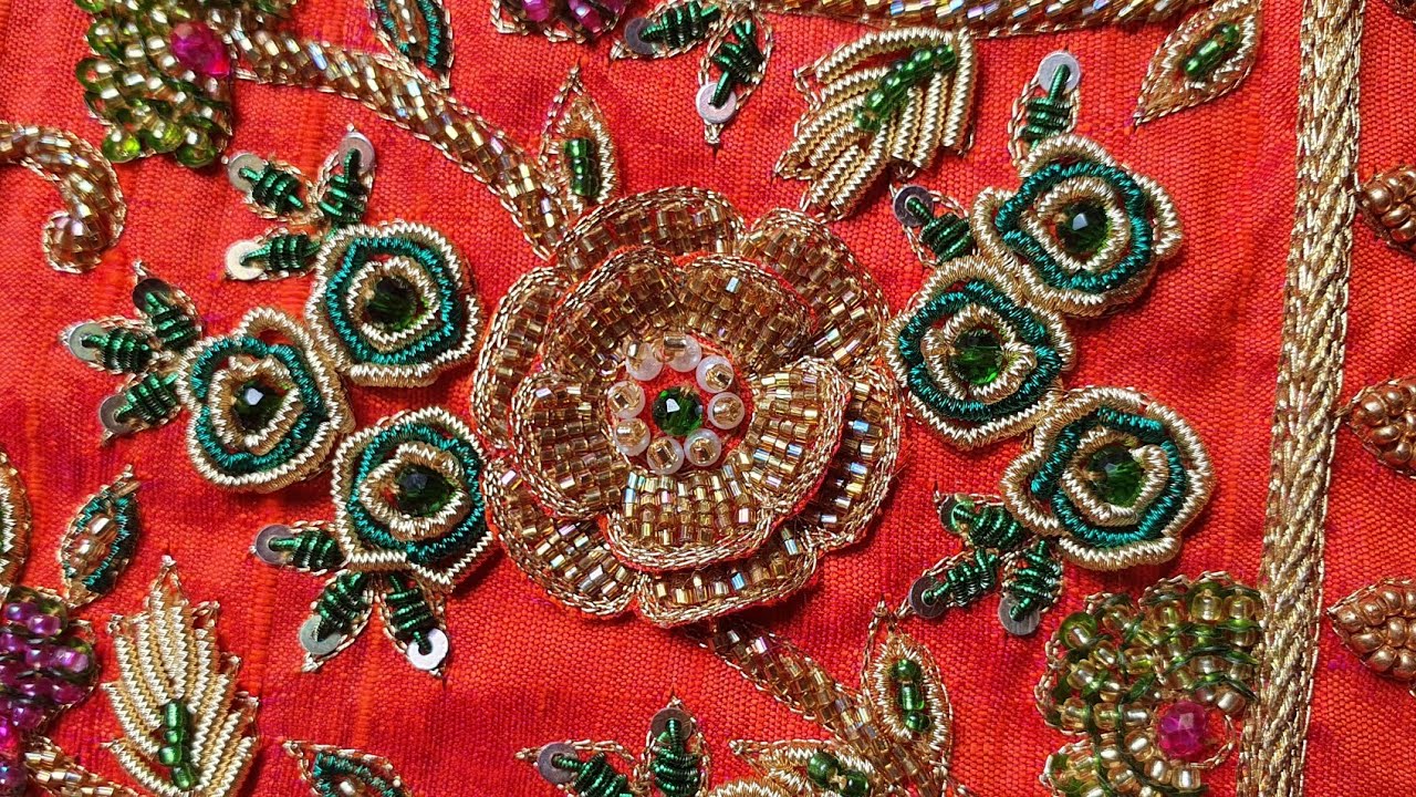 Maggam work designs new model l Maggam work designs latest #handwork ...