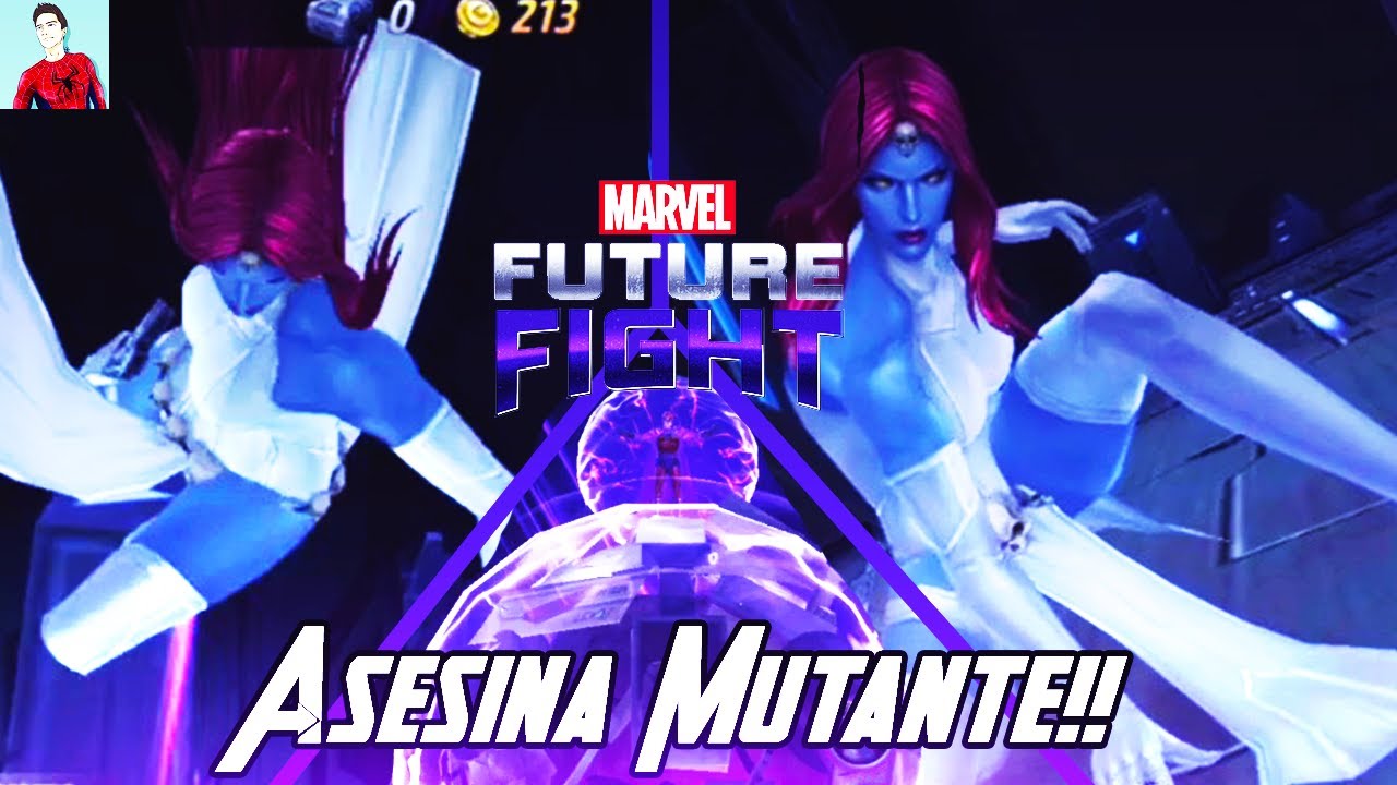 Marvel Future Fight | Mystique T2 + ABX | Hugo Plays98 - YouTube