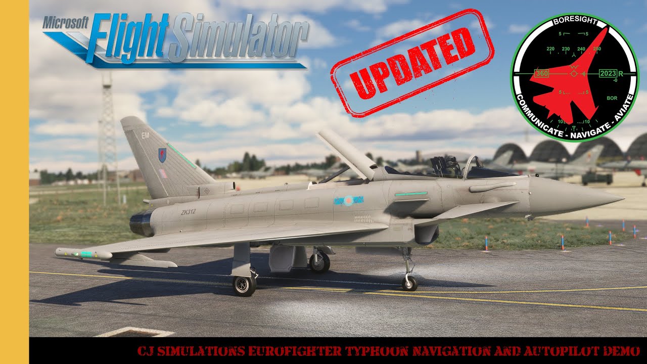 *UPDATED* CJ Simulations Typhoon Navigation & Autopilot Demo ...