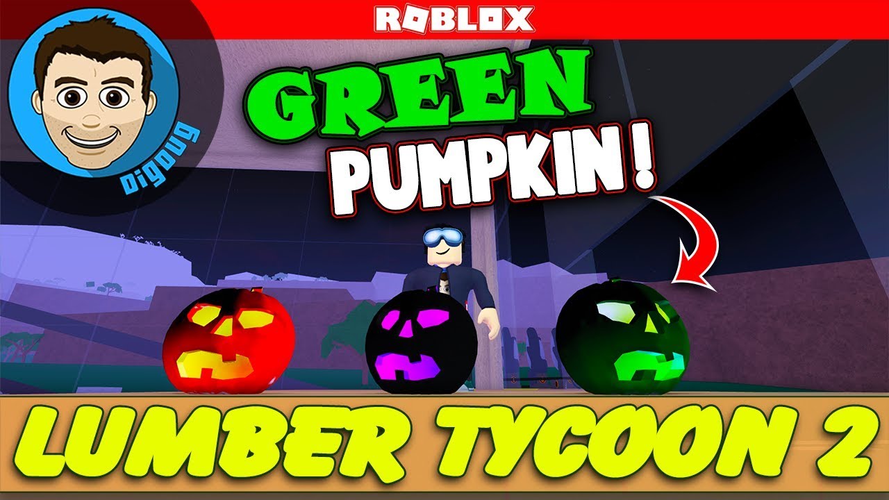 Roblox Lumber Tycoon 2 Green Pumpkins in Lumber Tycoon 2! It's almost ...