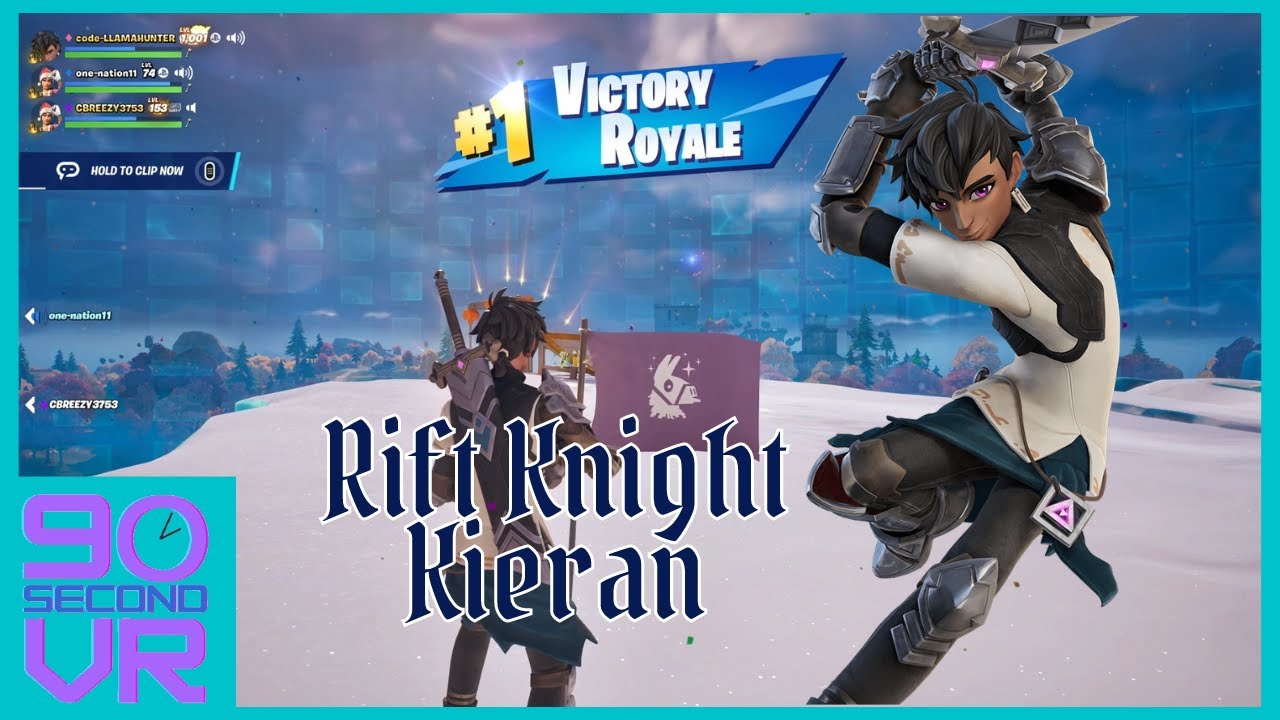 WATCH 👀 Rift Knight Kieran get sworn in in tonight's #90secondVR! - YouTube