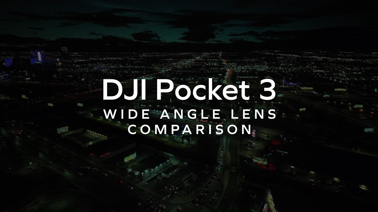 DJI Pocket 3 Wide Angle Lens Comparison - Real World Usage - 4k - YouTube