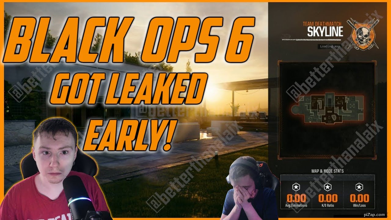 Exclusive Footage: Call of Duty Black Ops 6 Leaked! - YouTube