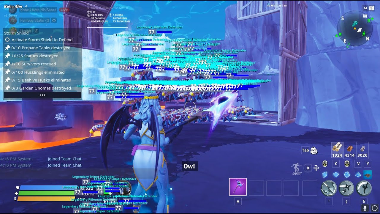 Fortnite Save The World - Twine Peaks Easiest Way to Defeat Every SSD ...