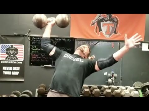 Heave Press - New Variation for Inch Press Training - YouTube