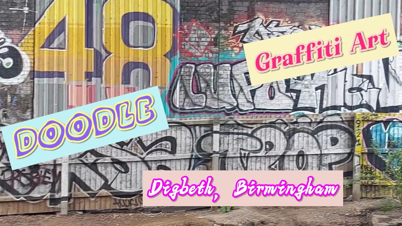 Attractions: Graffiti Art in Digbeth, Birmingham; Piano Sonata 11 In A ...