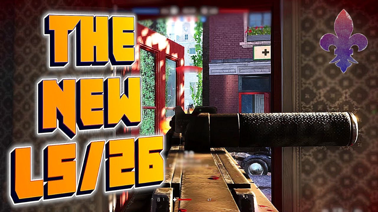 The New LS/26 LMG for Battlefield 5 - YouTube