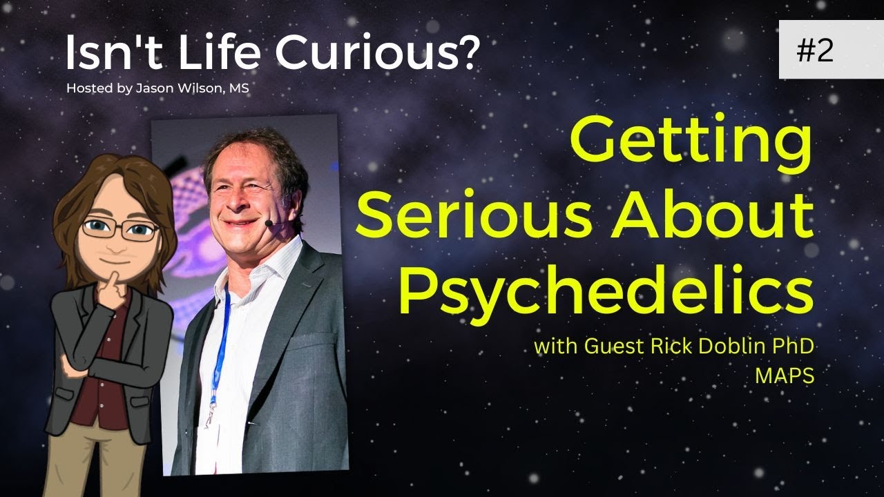 Rick Doblin PhD is Serious About Psychedelics! History of MAPS ...