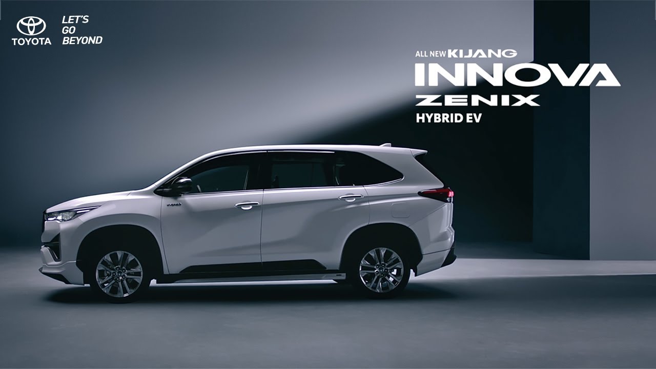 The All-New Kijang Innova Zenix: Advanced Features - YouTube