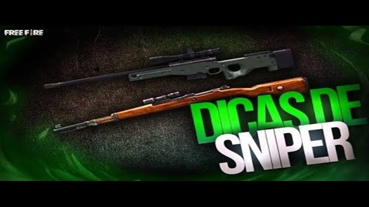 LIMPANDO O MAPA JOGANDO COM 2 SNIPER DE SUPORTE - FREE FIRE AO VIVO ...