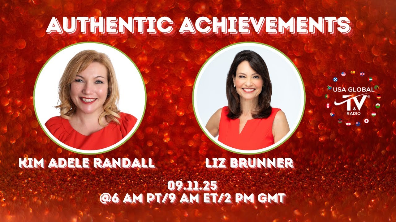 AUTHENTIC ACHIEVEMENTS: LIZ BRUNNER ON THE IT FACTOR™ – INTENTIONAL ...