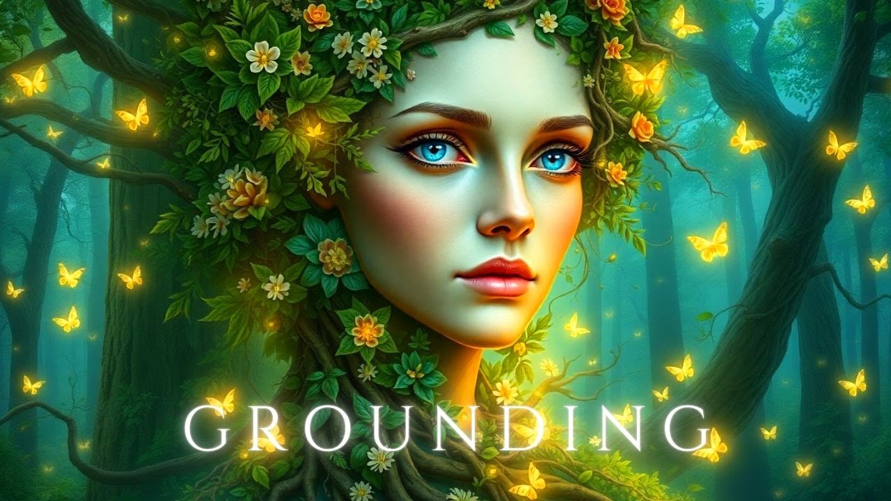 [12 Hours] Mother Gaia: Grounding | Healing with the Elements | Deep ...