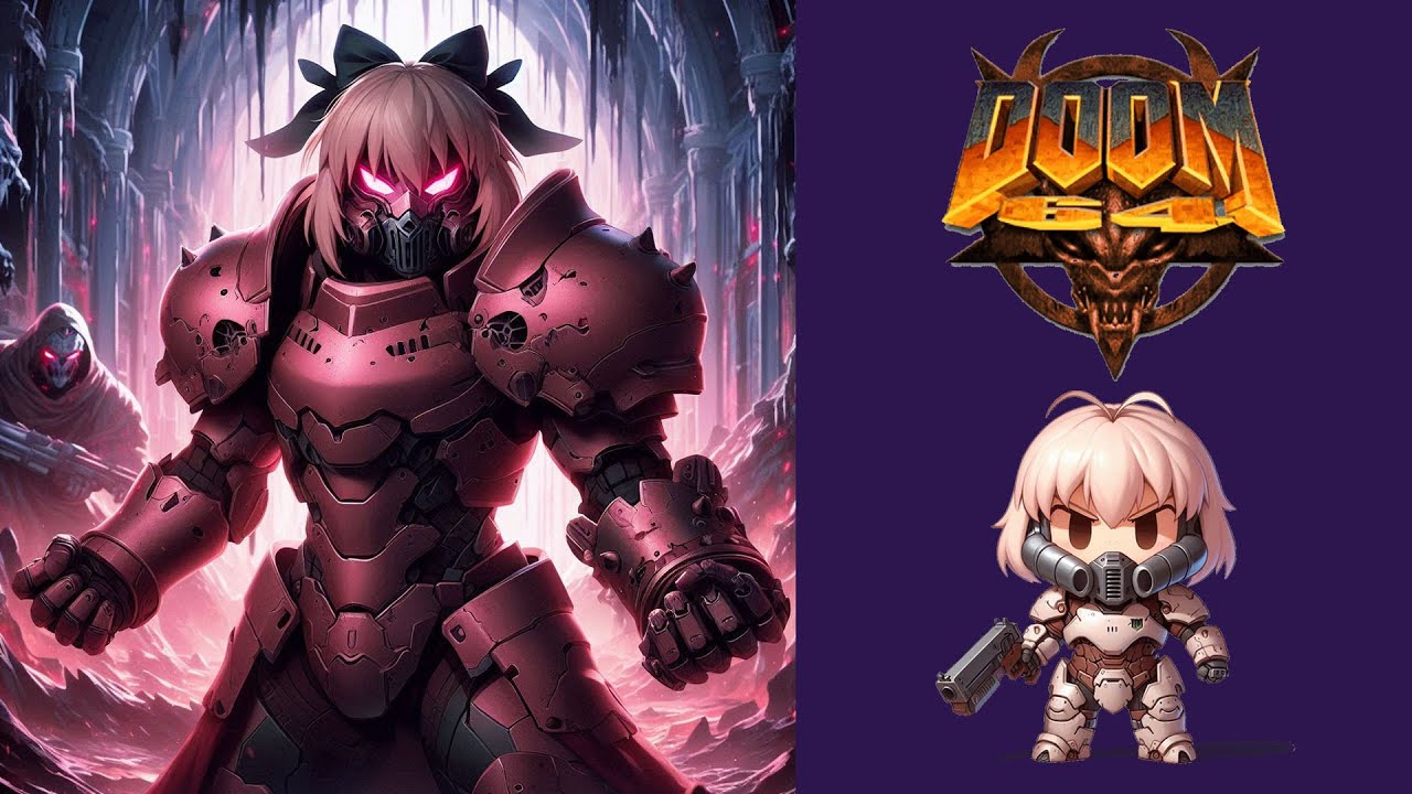 In the void y más en el infierno | Doom 64 parte - YouTube