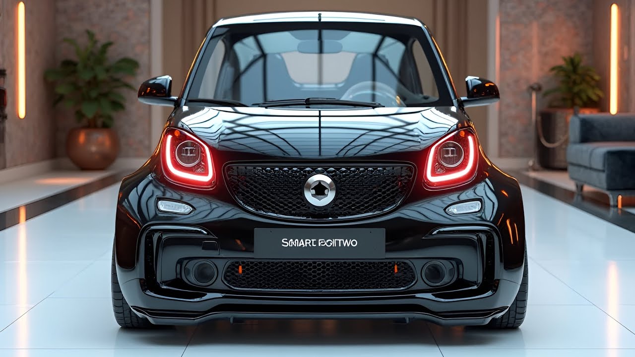 2025 Smart Fortwo: The Future of Urban Electric Mobility - YouTube