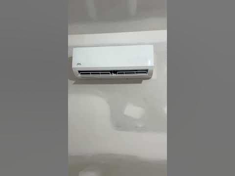 Cooper&hunter mini split system EL01 code error - YouTube