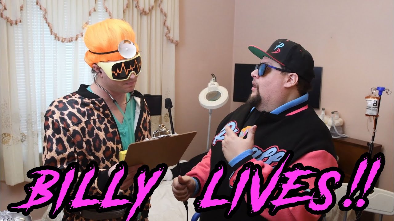 Billy P. Ball LIVES!! - YouTube