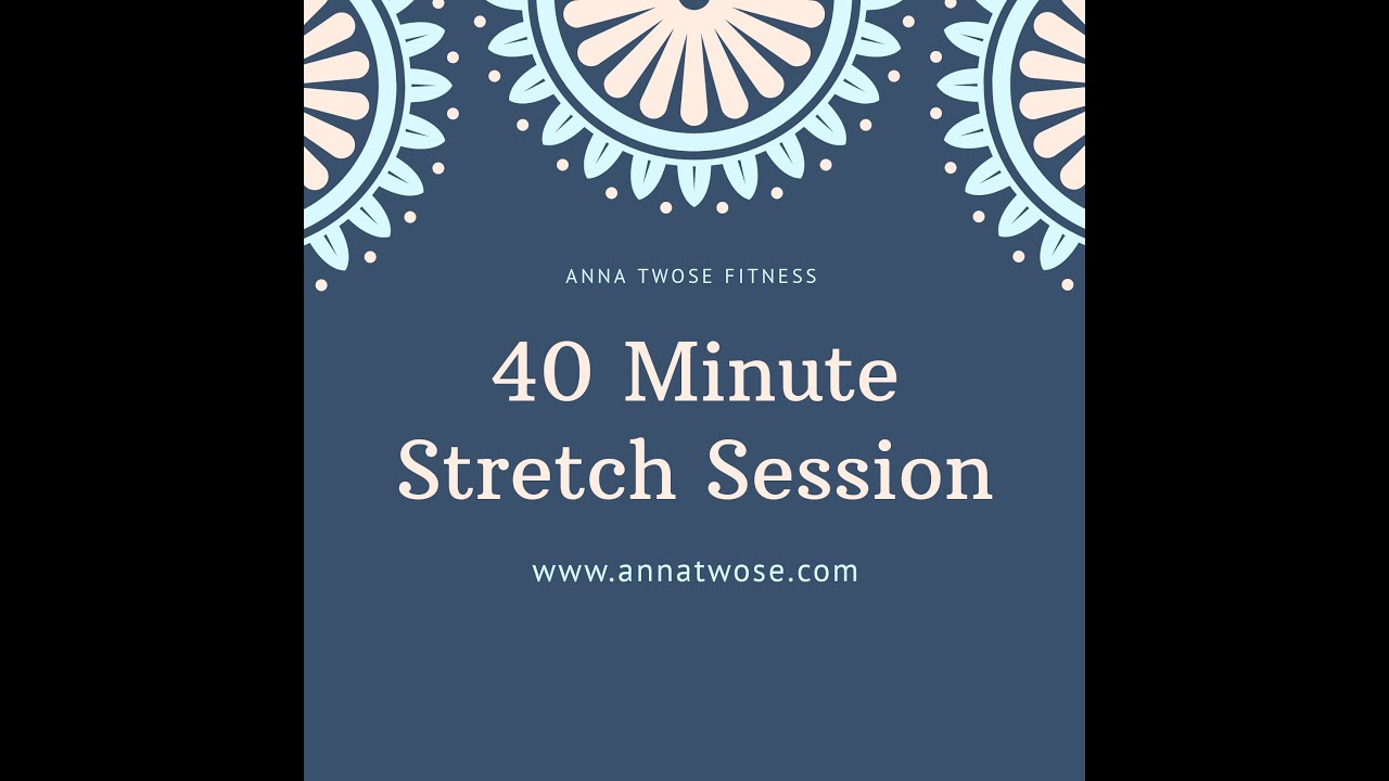 PureStretch / Stretch Session (40 Minutes) - Home Workout - YouTube