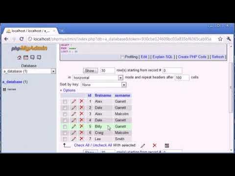 Beginner PHP Tutorial 134 SELECT DISTINCT ‏ - YouTube