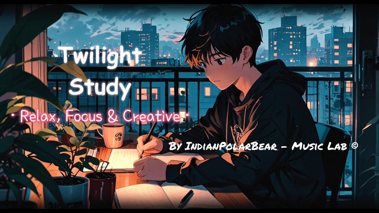 Twilight Study 🌙🍃📚 - Music for Relaxing, Focus & Creativity #lofi # ...