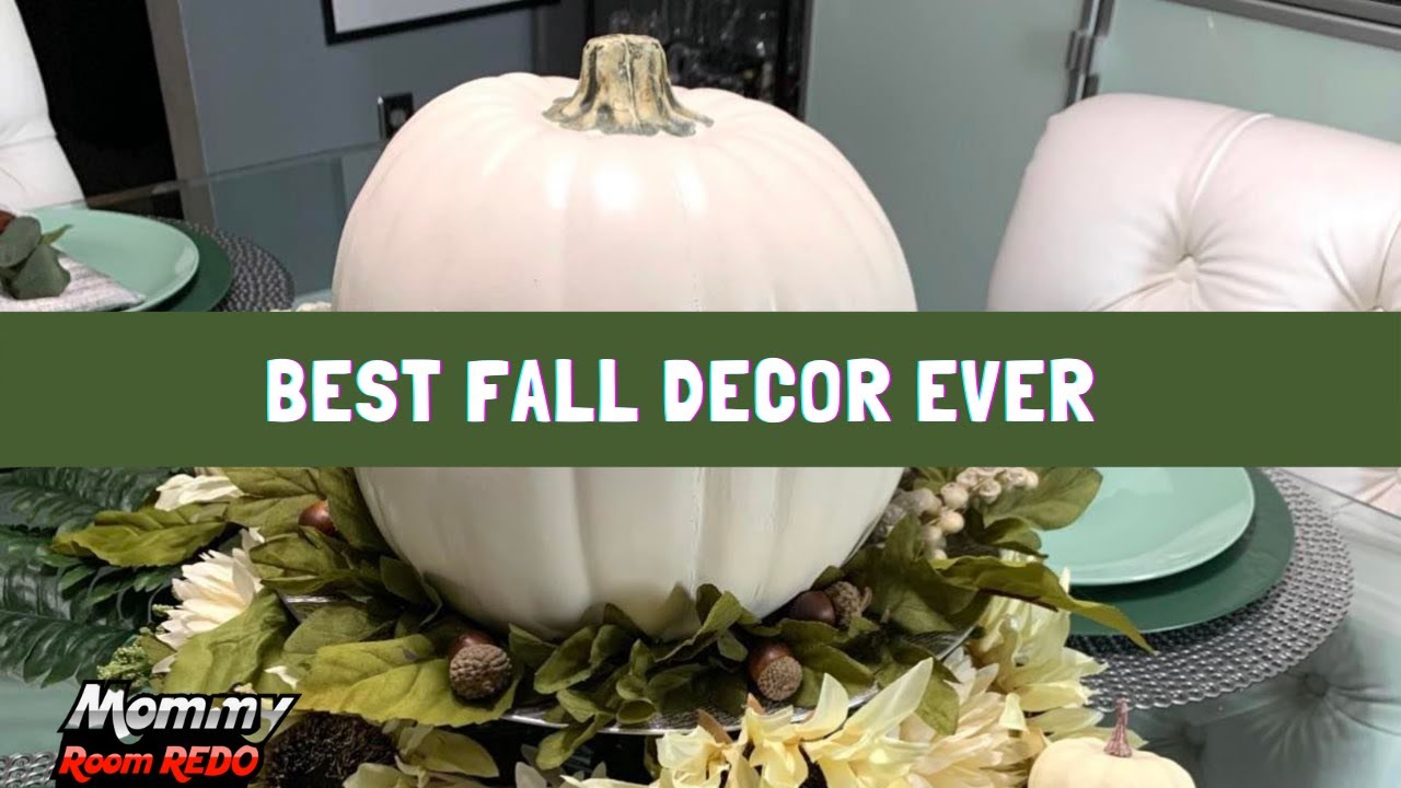 Best Home Fall Decor Ever! - Fan Favorite; Holiday Videos, Autumn ...