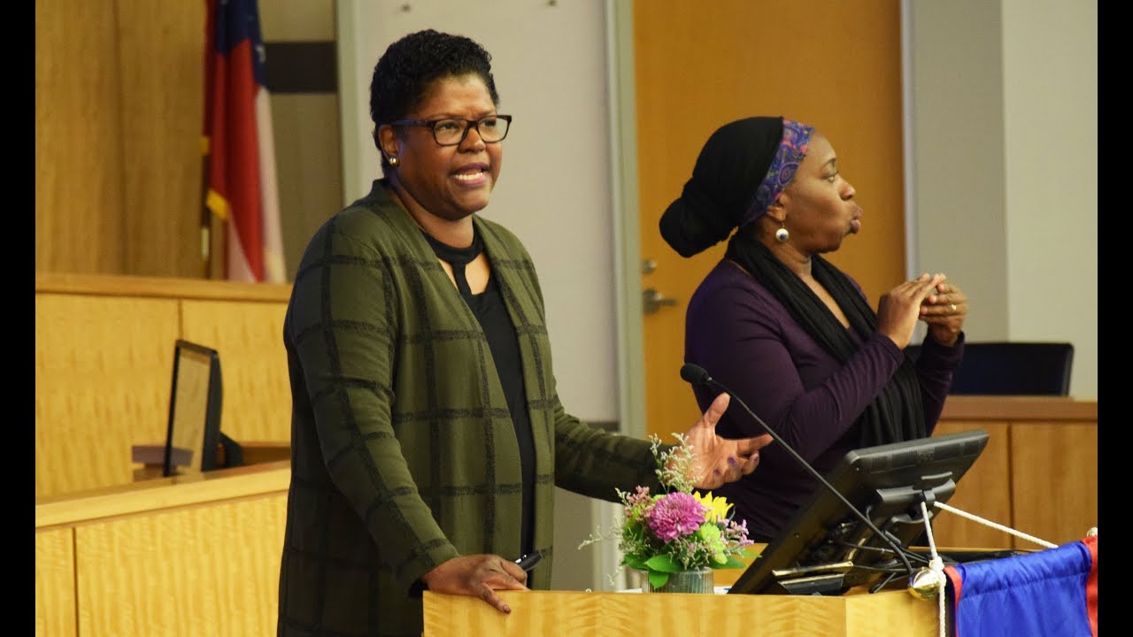 Dr. Leandris Liburd, Conversations in Health Equity: The Role of ...