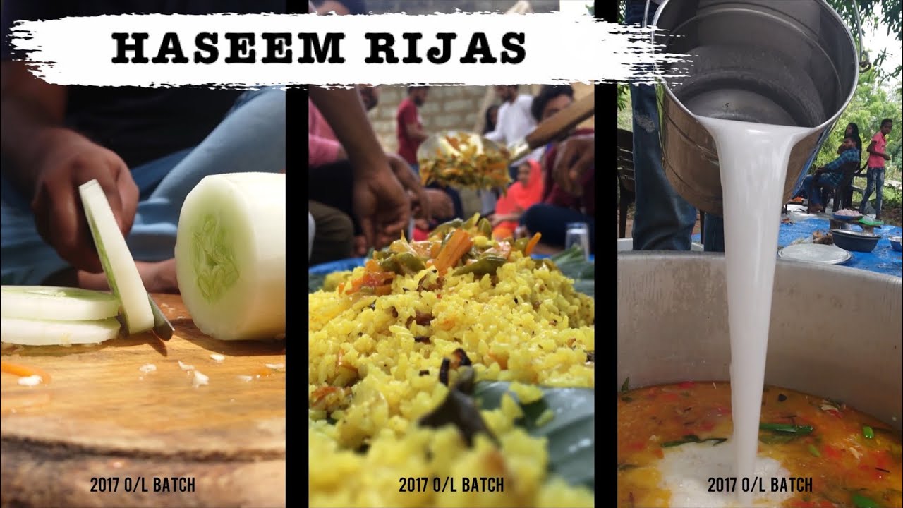 Get Together | 2K17 Batch | Food Vloog | Haseem Rijas - YouTube