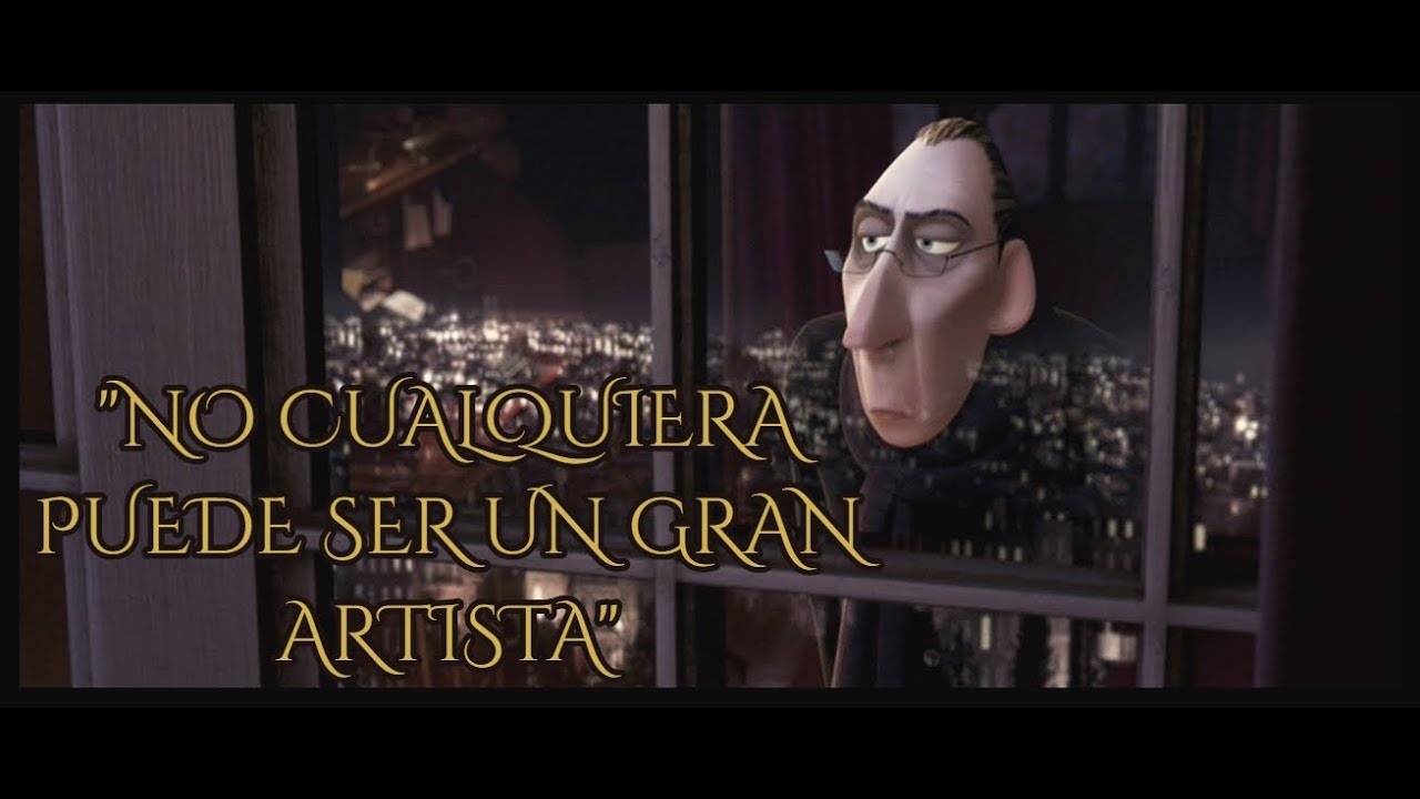 Reseña de Anton Ego - Ratatouille (Interpretada por mi) - YouTube