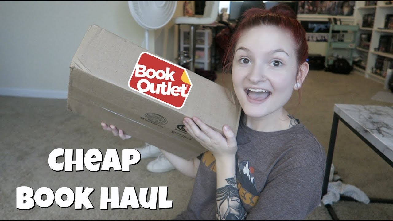 A BOOK OUTLET HAUL | CHEAP BOOKS 📚| - YouTube