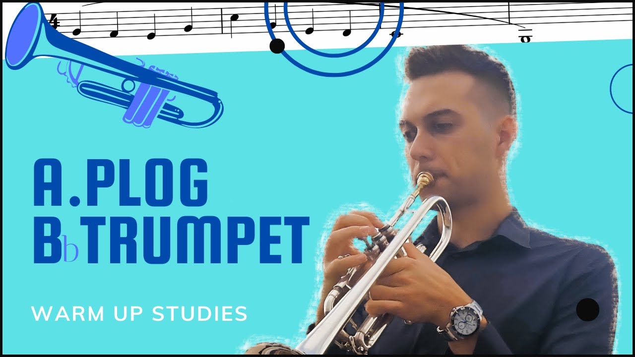 Warm Up A. Plog Bb trumpet high C - YouTube
