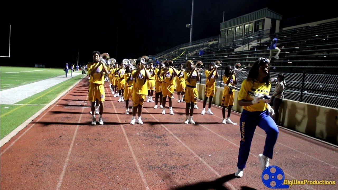 L.B.Landry Marching Band [Marching Out] vs St Aug (2022) - YouTube