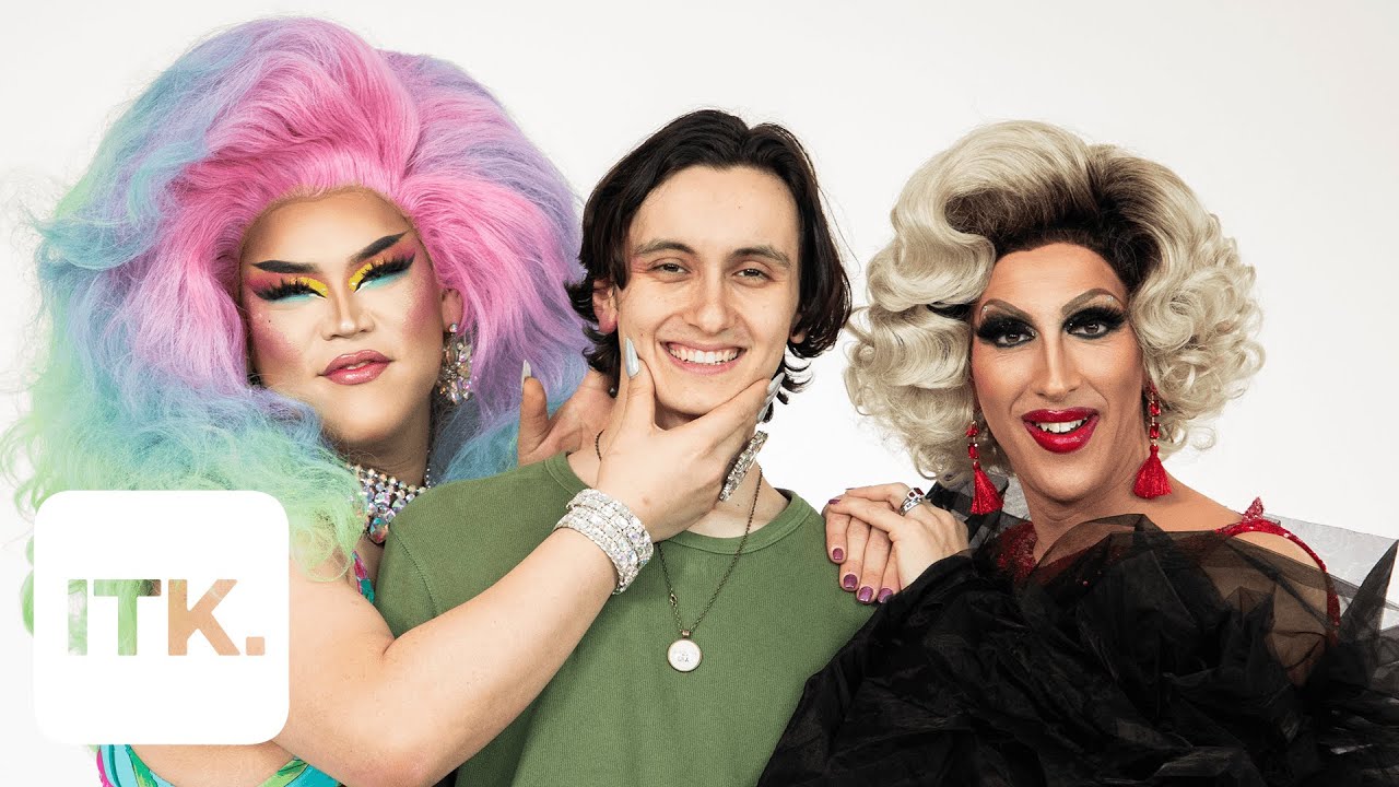 Watch this young writer's fierce drag makeover inspired by characters ...